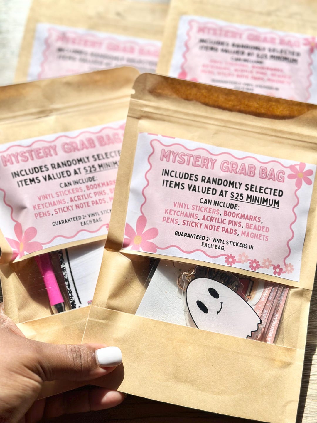 Mystery Grab Bag, Surprise Gift Bundle, Stickers & Stationery Mix ...