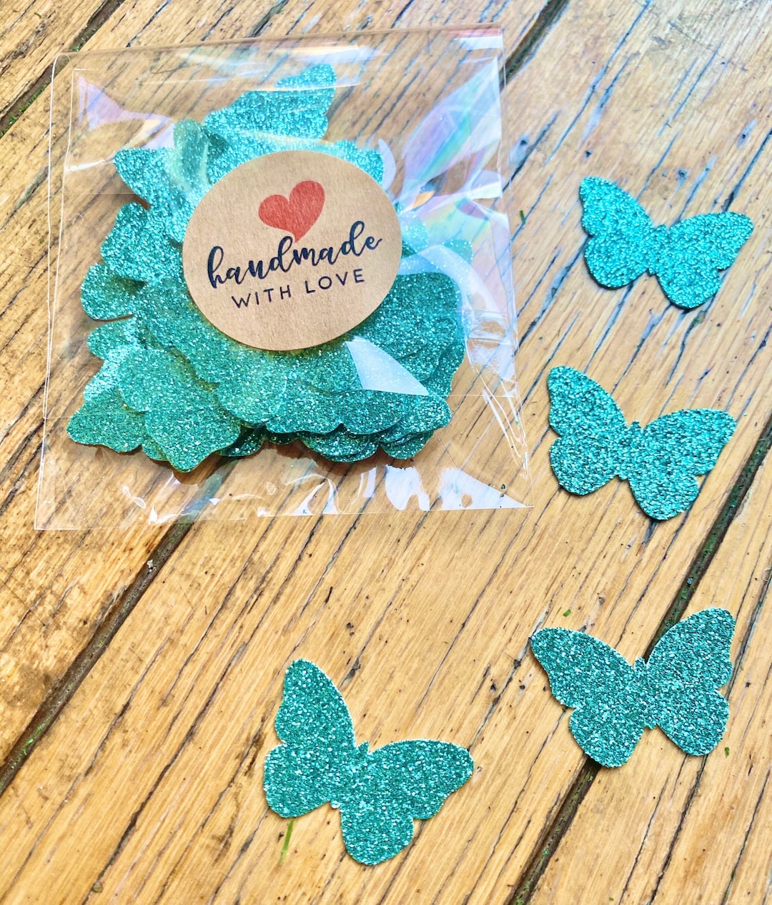 Glitter Butterfly Confetti, Butterfly Table Scatter, Butterfly Party ...
