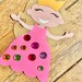 Princess Paper Doll Paper Craft Kit Princess Arts & Crafts Kit for Kids ...