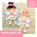 Parrot Paper Craft Kit, Parrot Arts & Crafts Kit for Kids, Parrot Craft ...