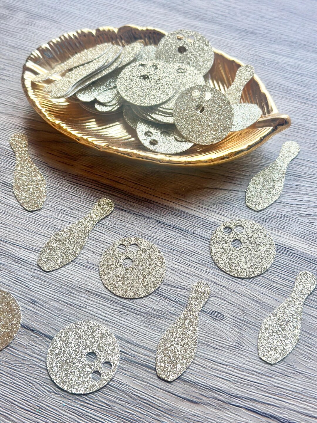 Glitter Bowling Confetti, Bowling Table Scatter, Bowling Pins, Bowling ...