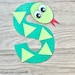 S is for Snake Paper Craft Kit, Alphabet Arts & Crafts Kit for Kids ...