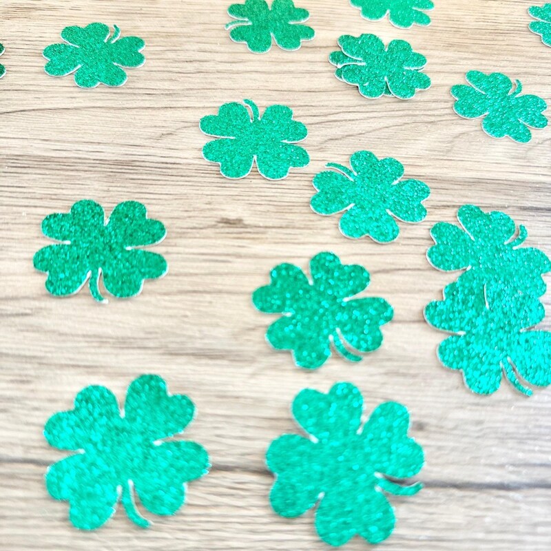 Shamrock Confetti - Etsy