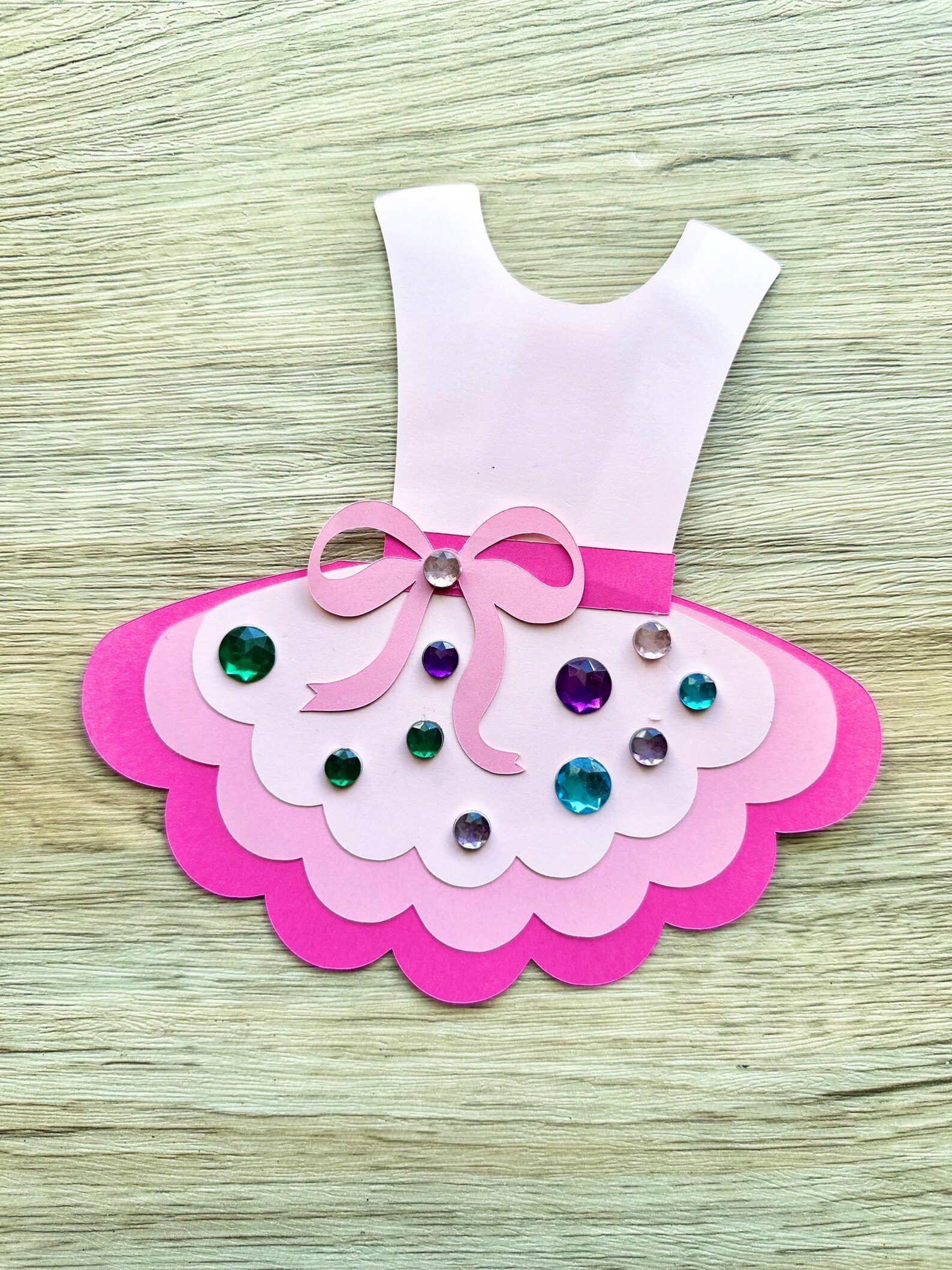 Twinkling Tutu Paper Craft Kit, Ballet Tutu Arts & Crafts Kit for Kids ...