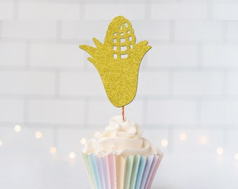 Glitter Canoe Cupcake Toppers Glitter Cupcake Toppers Glitter Cake ...