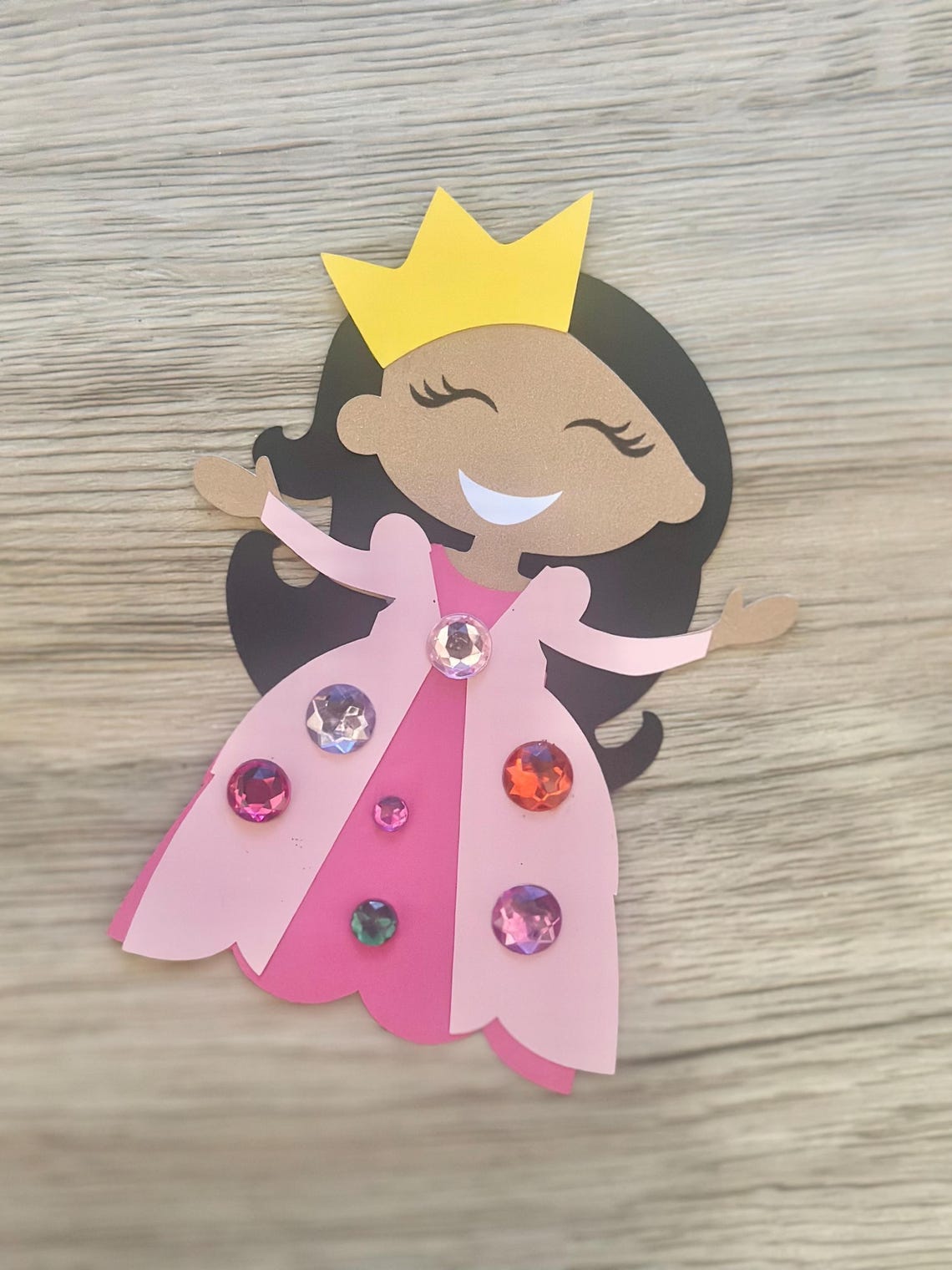 Princess Paper Doll Paper Craft Kit, Princess Arts & Crafts Kit for ...