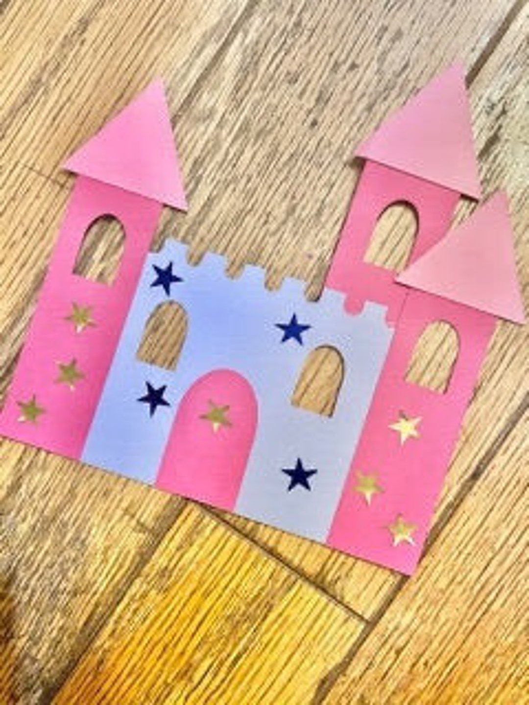 Princess Castle Paper Craft Kit Princess Castle Arts & Crafts Kit for ...