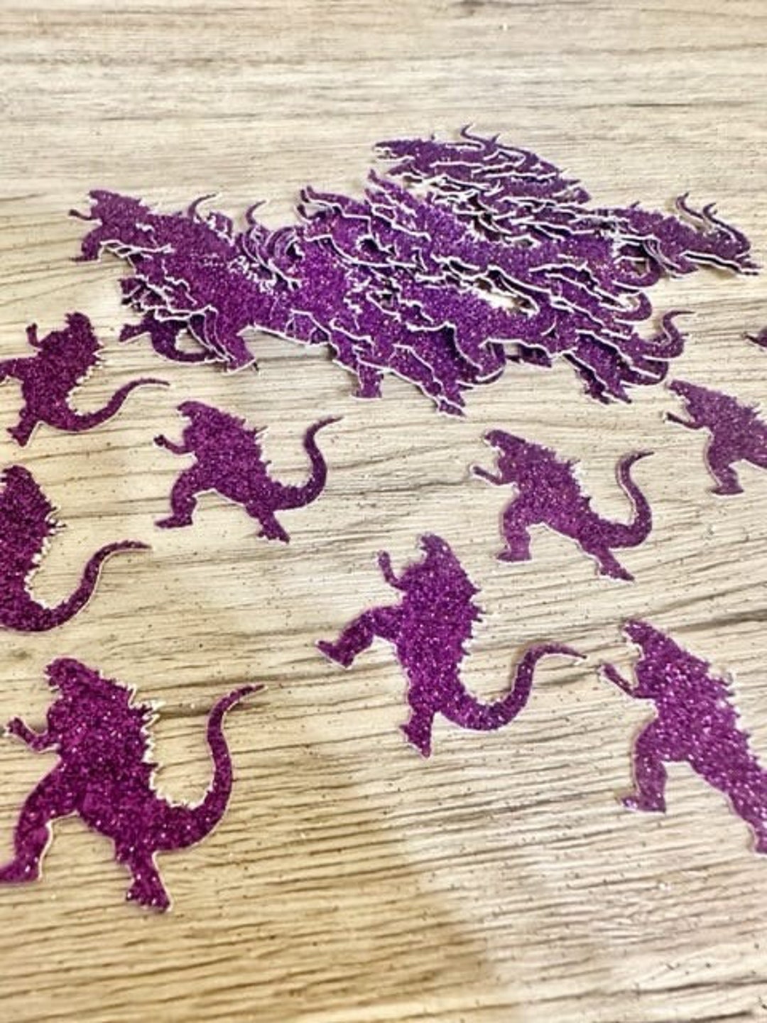 Glitter Titan Lizard Confetti Titan Lizard Table Scatter - Etsy