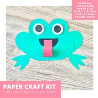 Flapping Butterfly & Moth Craft | Butterfly Craft | Moth Craft | Nature ...