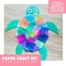 Fish Bowl Paper Craft Kit, Fish Bowl Arts & Crafts Kit for Kids, Fish ...