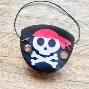 Pirate Eye Patch Paper Craft Kit, Pirate Arts & Crafts Kit for Kids ...
