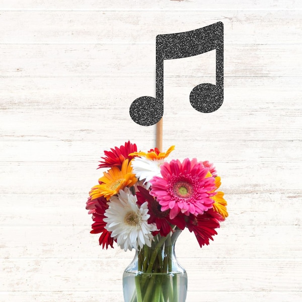 Music Centerpiece - Etsy