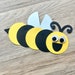Bumble Bee Paper Craft Kit Bumble Bee Arts & Crafts Kit for Kids Insect ...