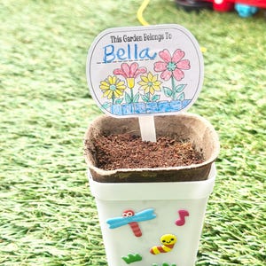 Kid’s Gardening Activity Kit, Gardening Craft and Activity Kit for Kids ...