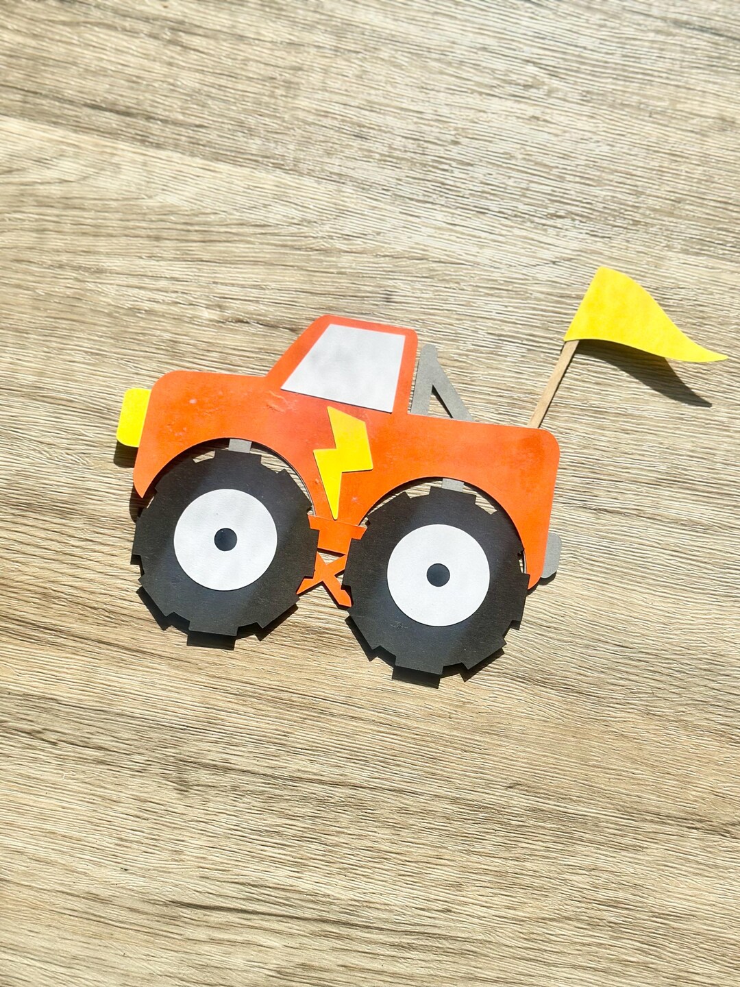 Monster Truck Paper Craft Kit Monster Truck Arts & Crafts Kit for Kids ...