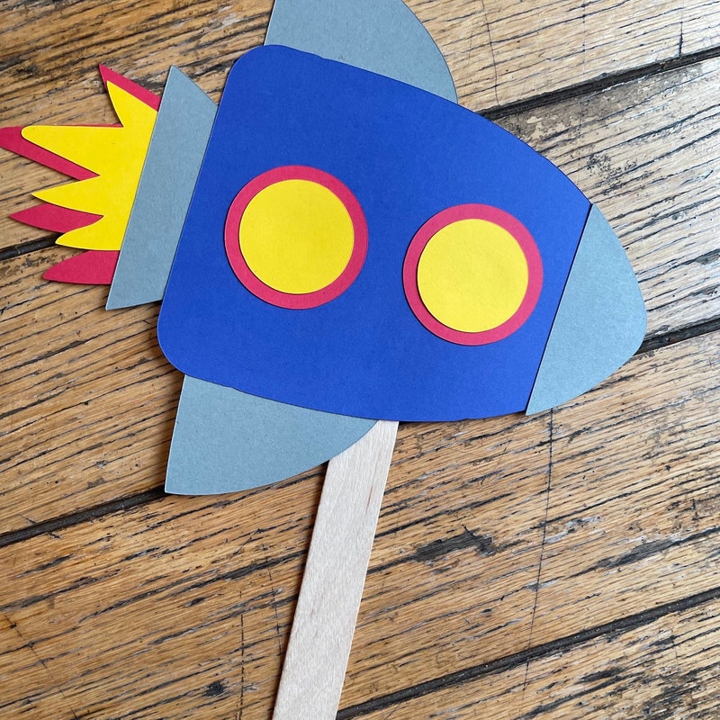 Rocket Ship Party - Etsy