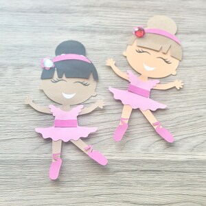 Ballerina Paper Doll Paper Craft Kit Ballerina Arts & Crafts Kit for ...