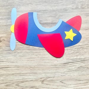 Airplane Paper Craft Kit, Airplane Arts & Crafts Kit for Kids, Airplane ...