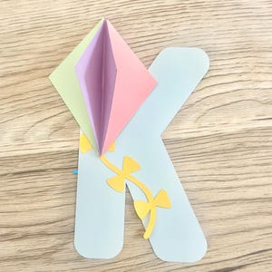 K is for Kite Paper Craft Kit, Alphabet Arts & Crafts Kit for Kids, Pre ...