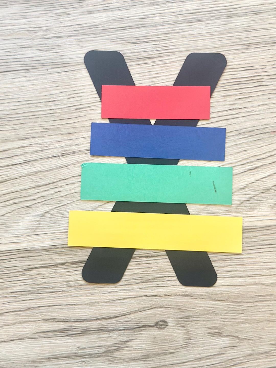 X is for Xylophone Paper Craft Kit Alphabet Arts & Crafts Kit for Kids ...