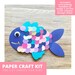 Flashlight Paper Craft Kit, Camping Arts & Crafts Kit for Kids ...