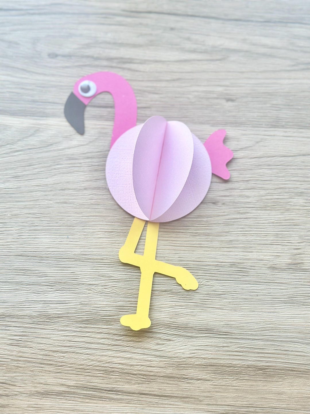 Flamingo Paper Craft Kit Flamingo Arts & Crafts Kit for Kids Flamingo ...