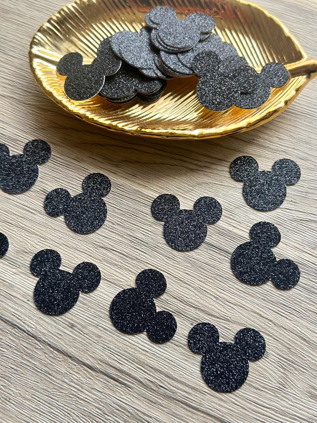 Glitter Mouse Silhouette Confetti, Mouse Silhouette Table Scatter ...