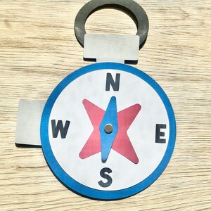 Compass Paper Craft Kit, Camping Arts & Crafts Kit for Kids, Compass ...