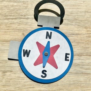 Compass Paper Craft Kit, Camping Arts & Crafts Kit for Kids, Compass ...