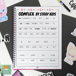 Stray Kids SKZOO Learn Korean Song Book: Rock-star Album (digital ...