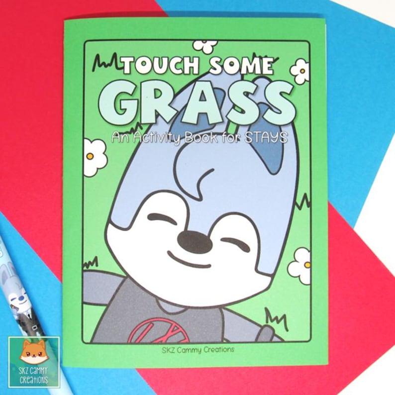 Stray Kids Activity Book | SKZOO Puzzles & Games (concert Size) - Etsy