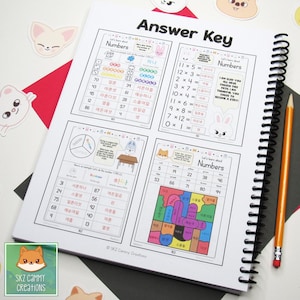 Stray Kids SKZOO Learn Korean Digital Workbook #1: Letters and Numbers ...