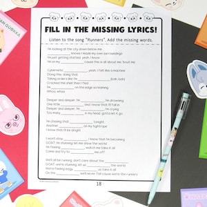 Stray Kids Activity Book ATE Edition DIGITAL Copy | SKZOO Activity Book ...