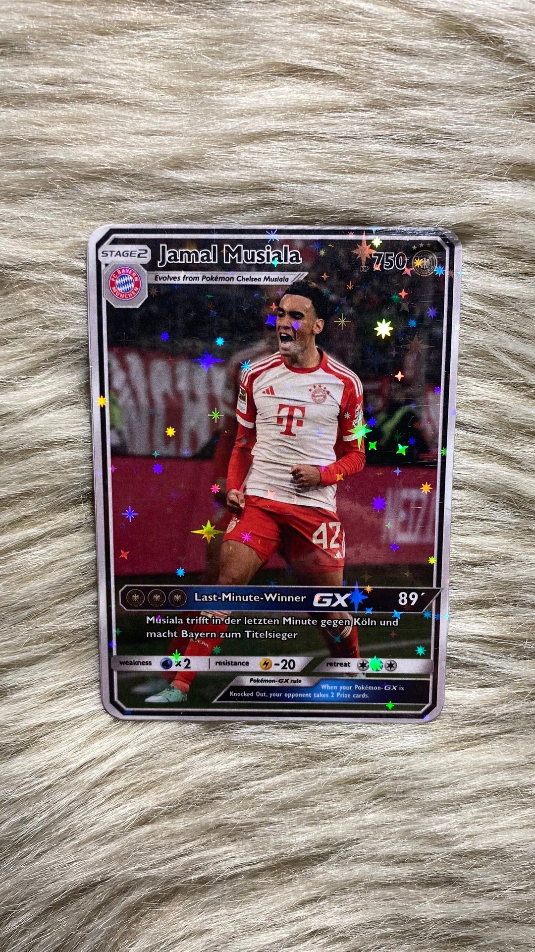 Musiala Pokemon Card - Etsy