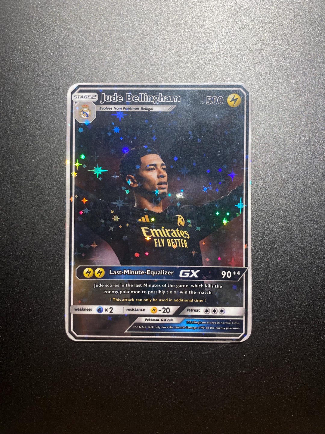 Bellingham Pokemon Card - Etsy