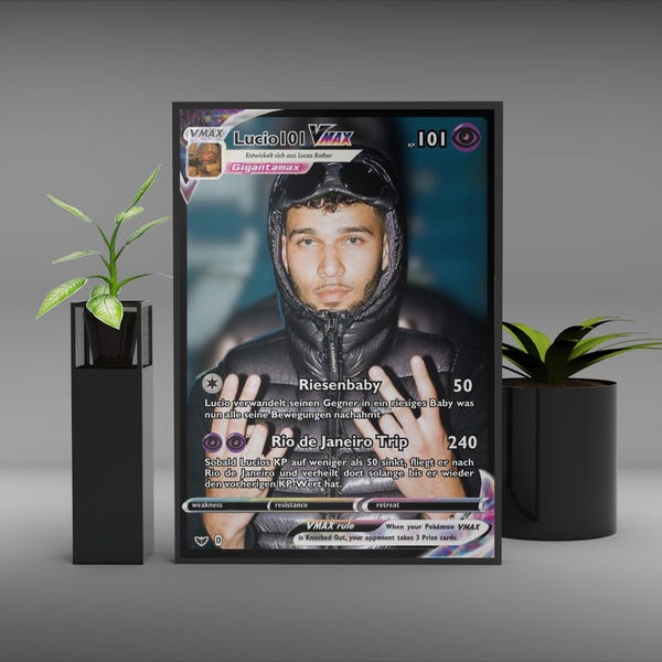 Lucio 101 poster - Etsy.de