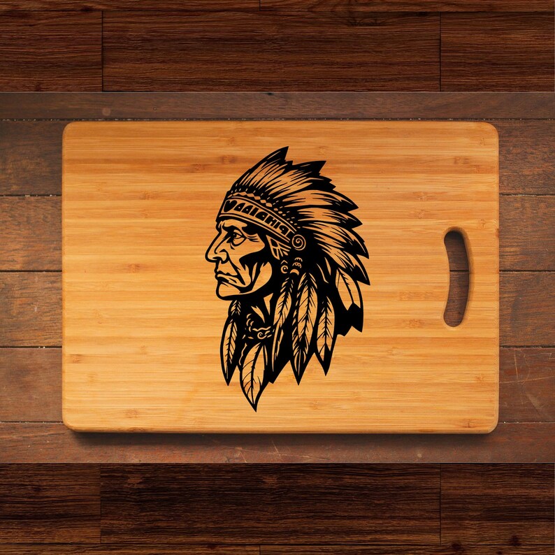 Native American Clipart L Cut Files Ai,dxf,eps,svg,png for DIY & Crafts ...