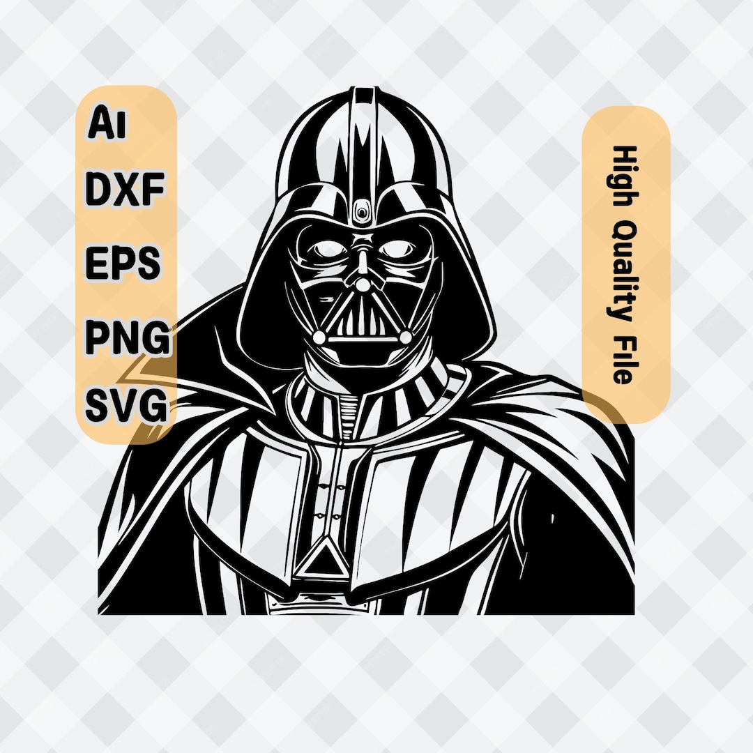 Strongest Darth Vader Svg | Cutting File | Starwars Character | Cricut ...