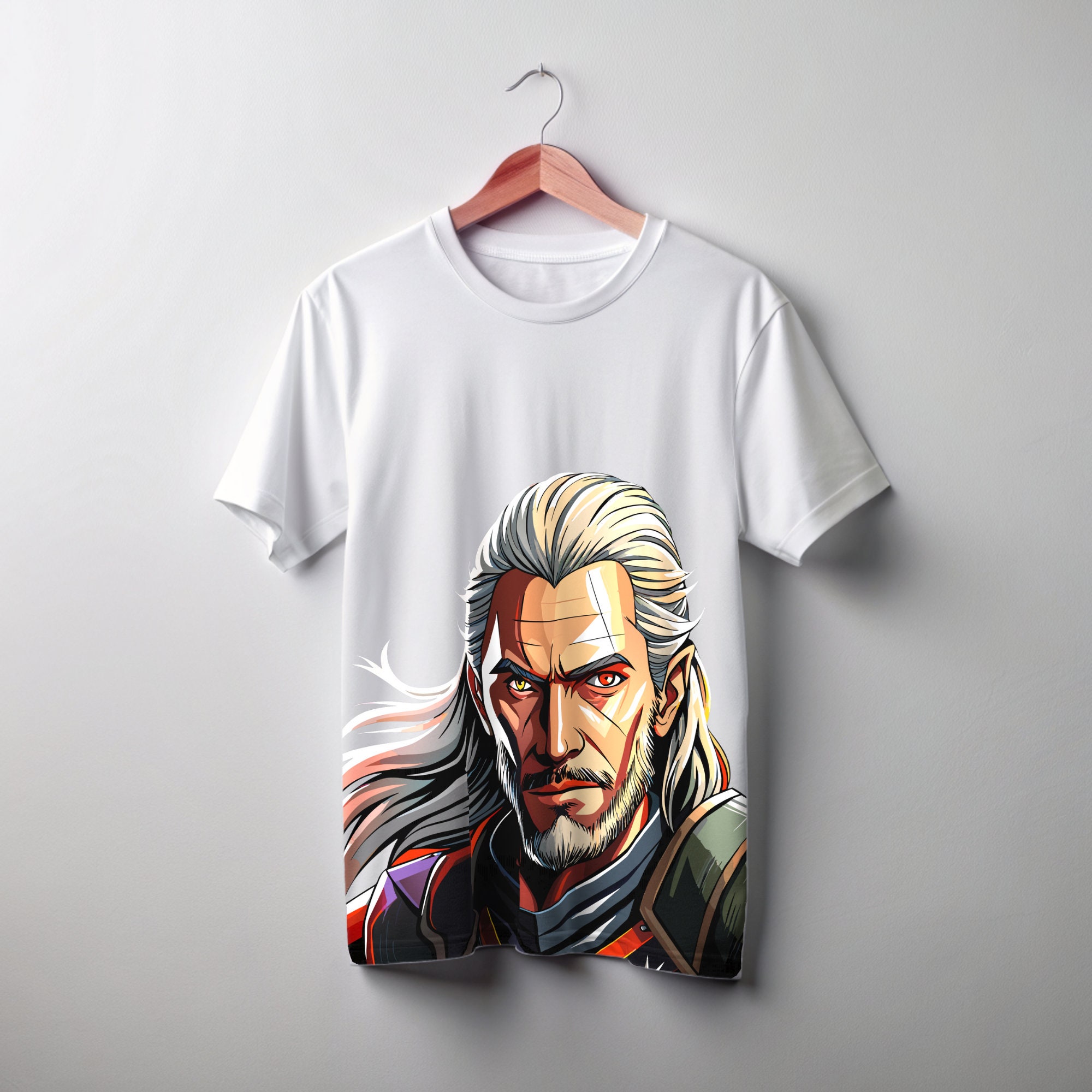 Witcher Ai,dxf,eps,svg,png Vector Cut File, Digital Download File Mugs ...