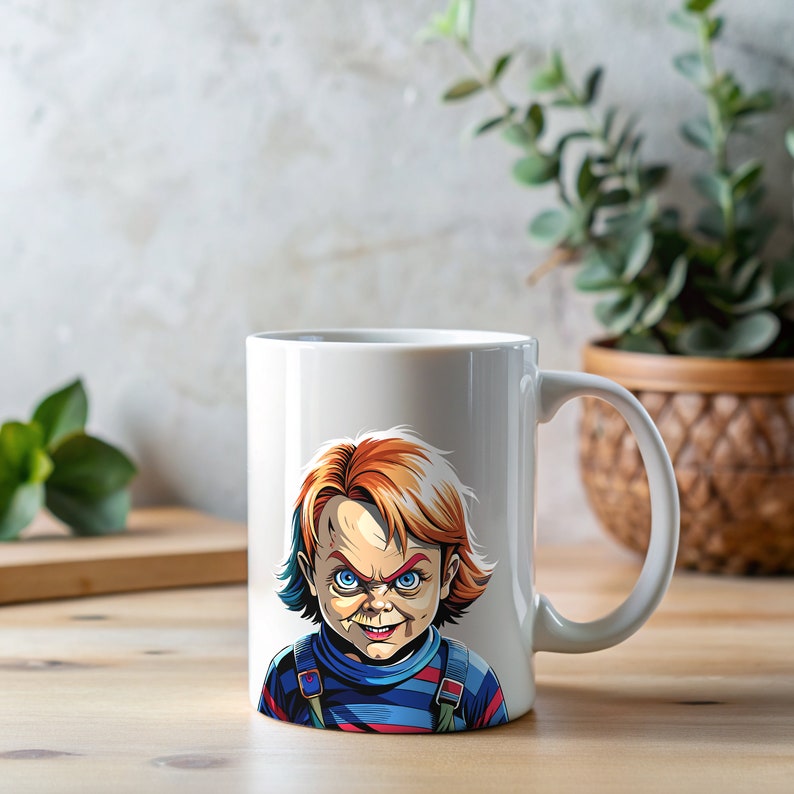 Chucky Ai,dxf,eps,svg,png Chucky Cut File, Digital Cut File, Digital T ...