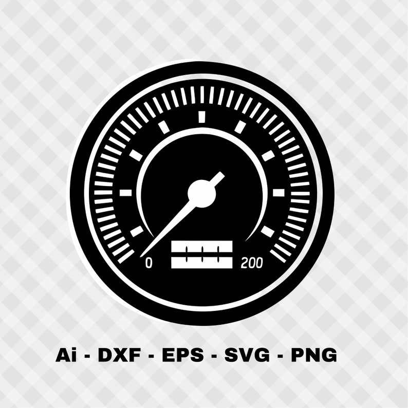 High-speed Vector Ai, Dxf, Eps, Svg, Png Speed Vector, Laser Cut File ...