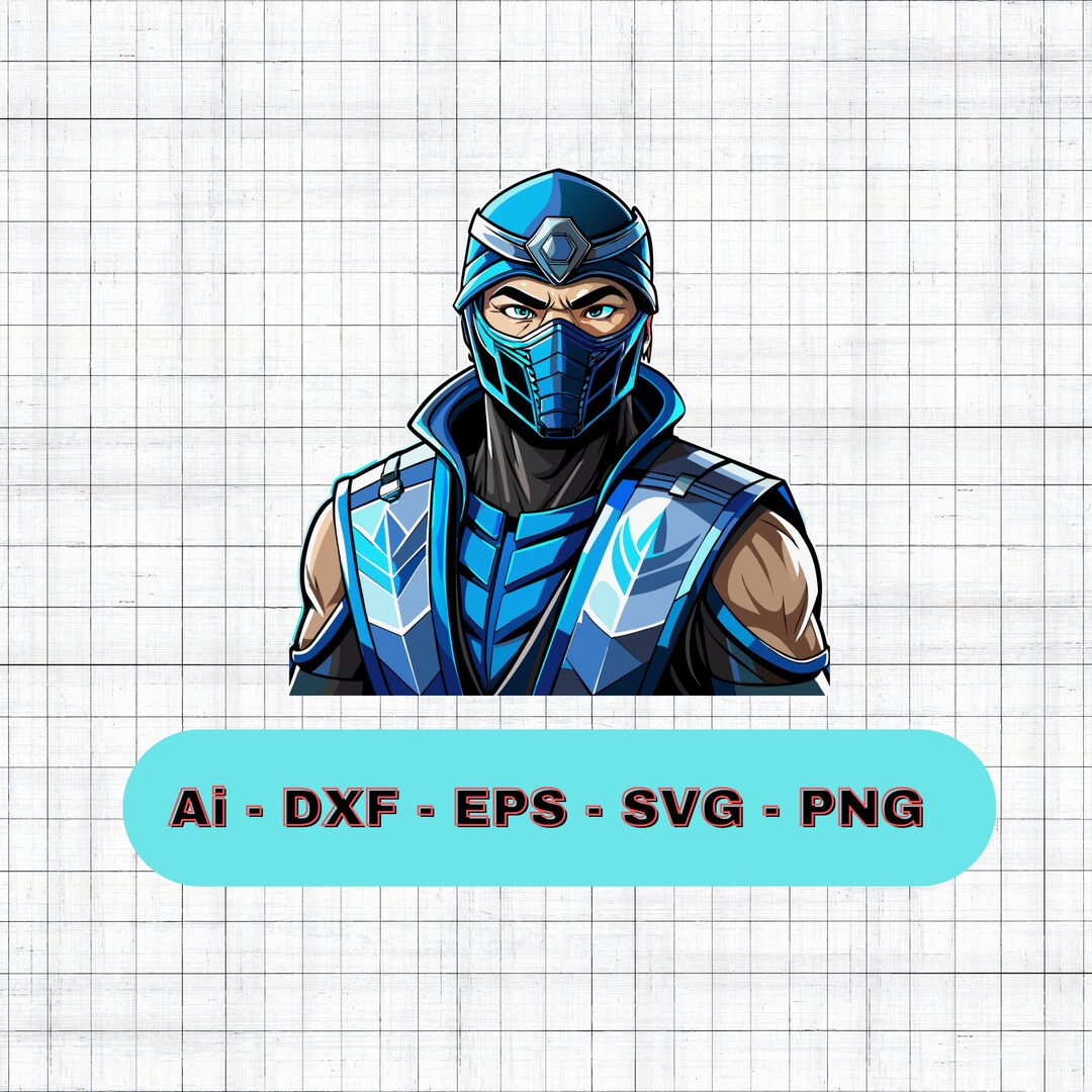 Ice-cold Sub Zero Vector Files Ai,dxf,eps,svg,png - Etsy