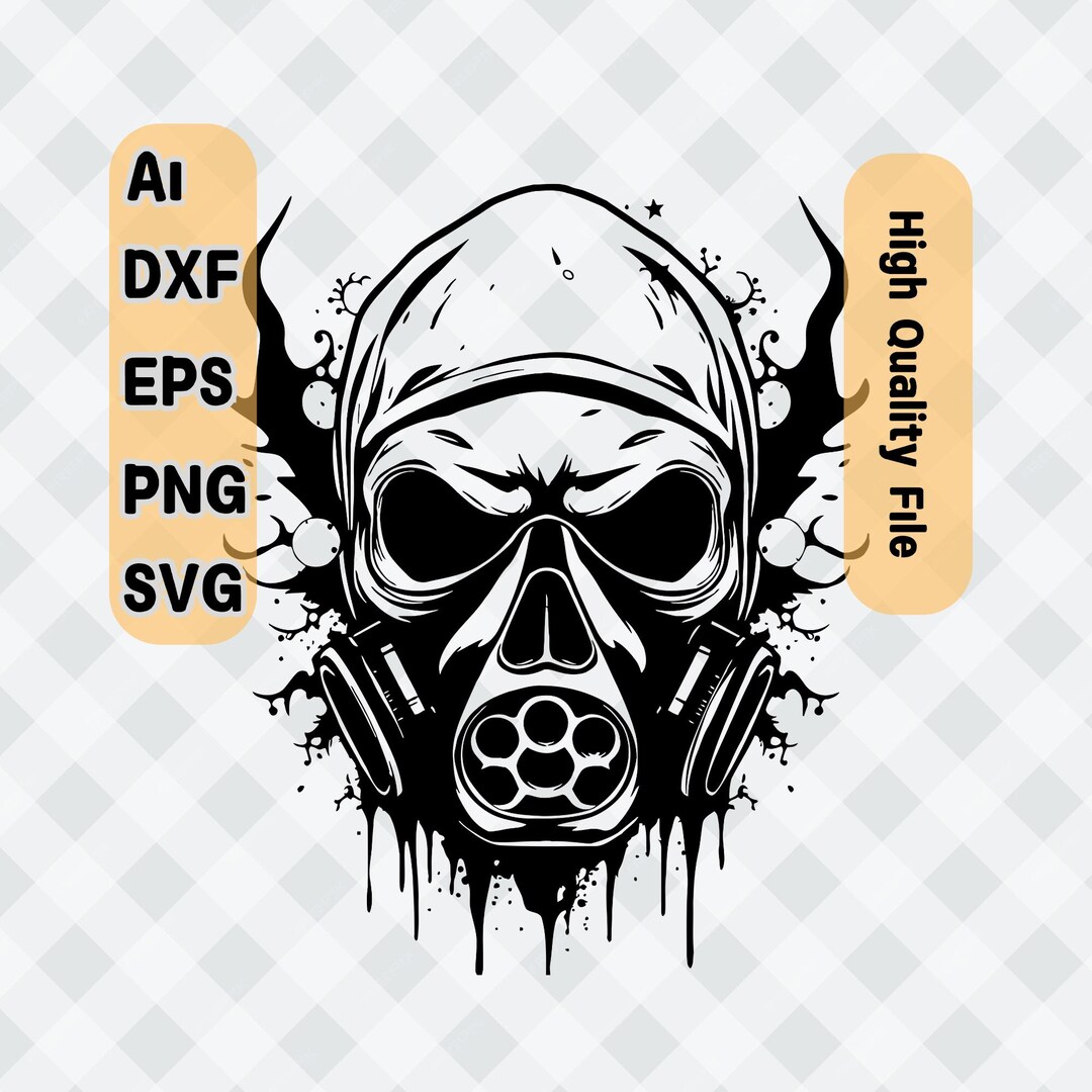 Chernobyl | Svg - Png - Dxf - Eps - Aı | High-quality | Cricut Explore ...