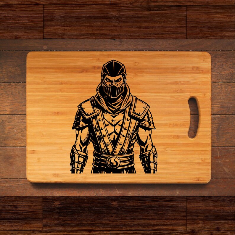 Sub-zero - Svg,png,dxf,eps,aı | High-quality Ninja Fighter Vector Cut ...