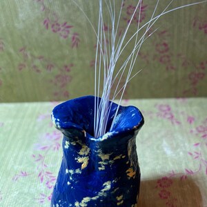 CAT LOVERS! Handmade Cat Whisker Vase/ Holder Miniature - Blue - Etsy