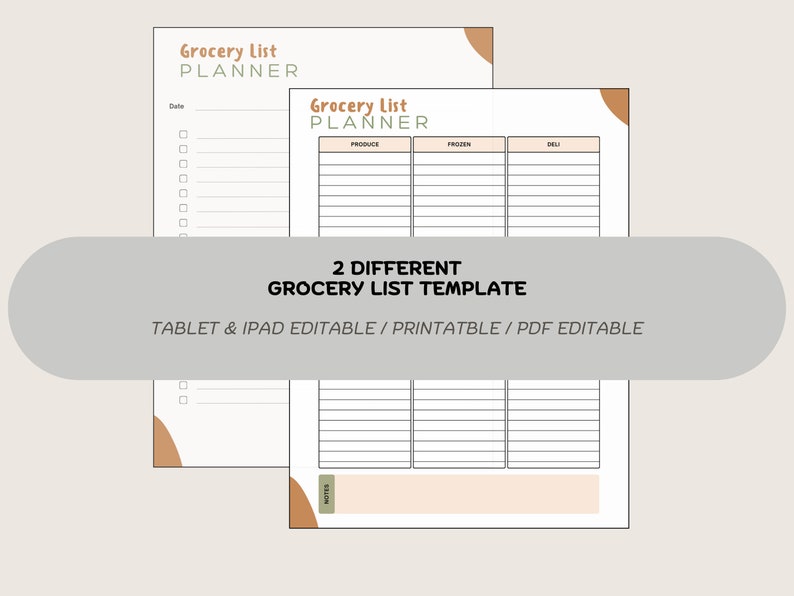 Meal Planner Printable, Digital Pdf,goodnotes,notability,onenote, Meal ...