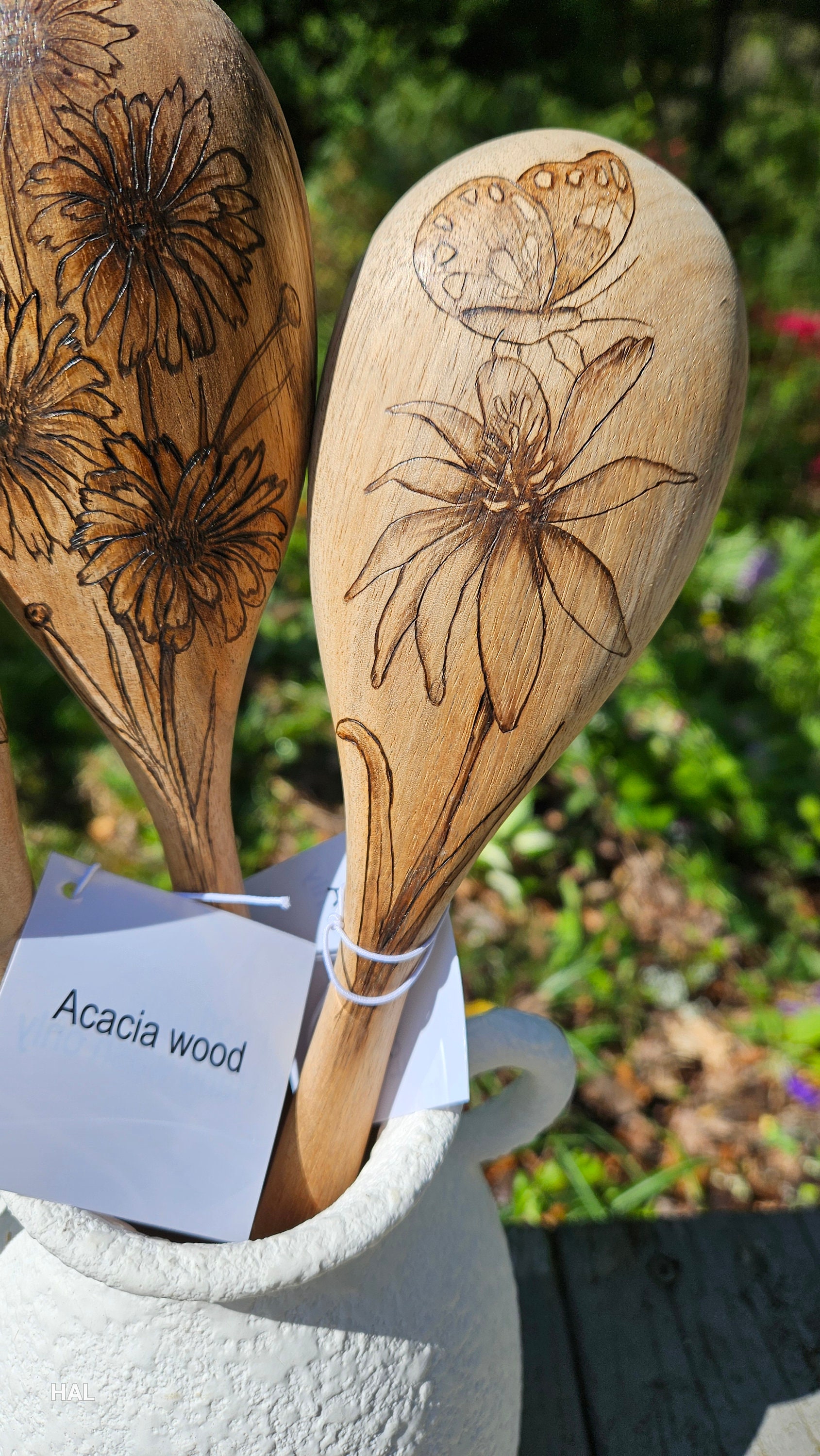 Keepsake Spoons Acacia Wood - Etsy
