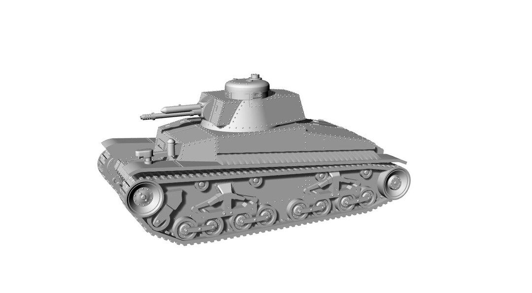 Panzerkampfwagen 35t. GERMANY. 3D Printed Resin 28mm/20mm/15mm ...
