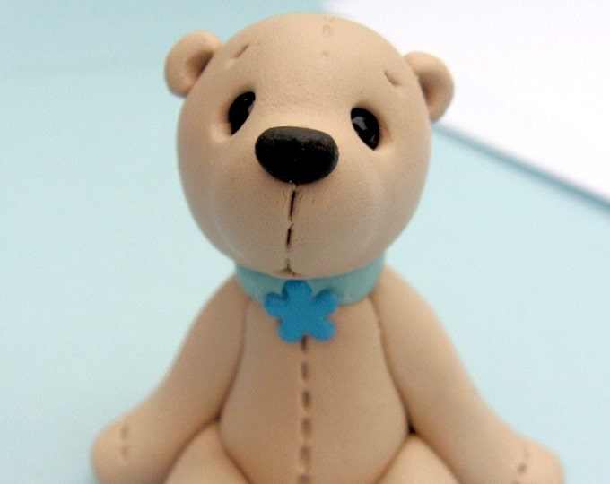 Bear My Friend / Clay Bear Figurine - Etsy