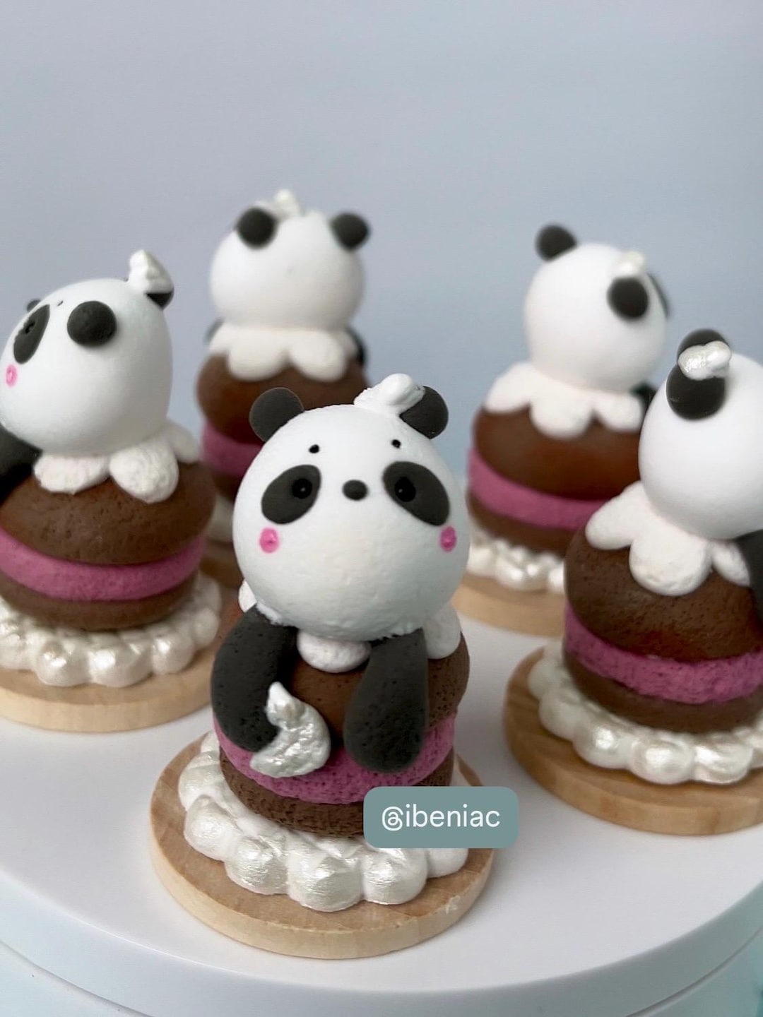 Panda Mini Choco Cake - Etsy